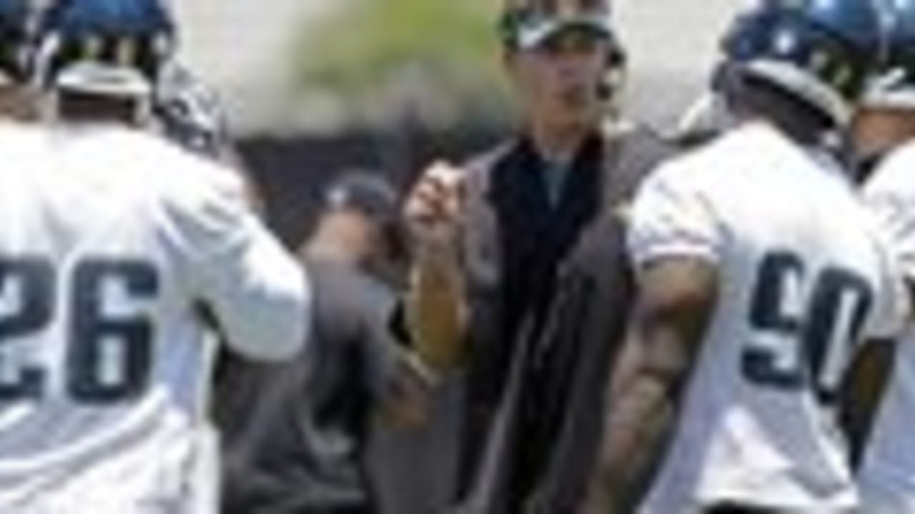 Del Rio praises offseason work
