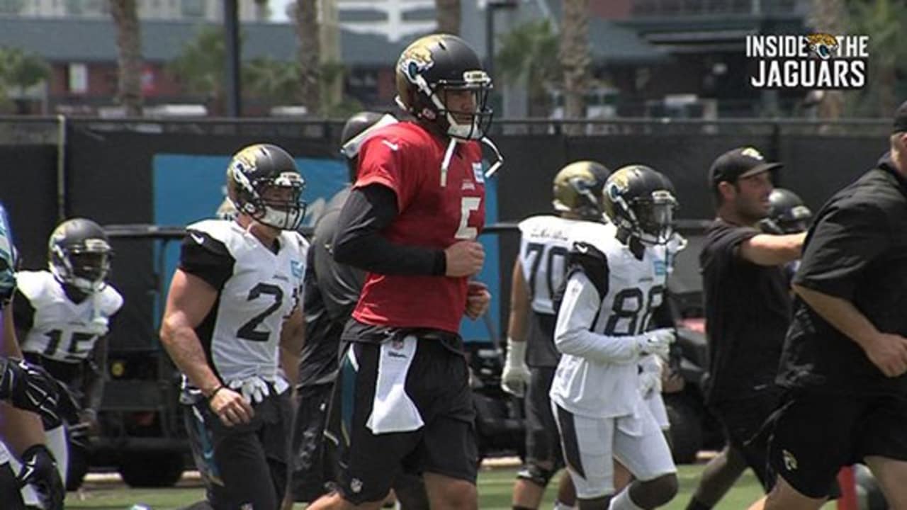 Inside the Jaguars: Practice Continues