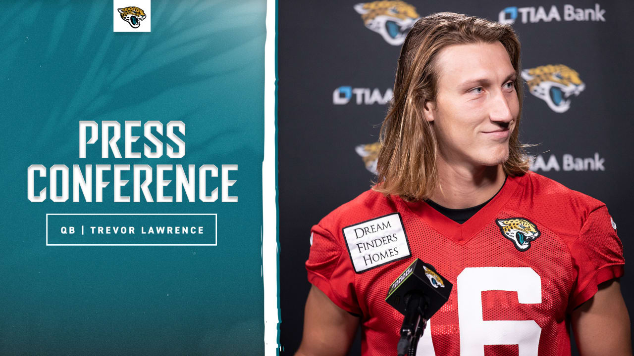 Trevor Lawrence: "We had a lot of opportunities." | Press Conference ...