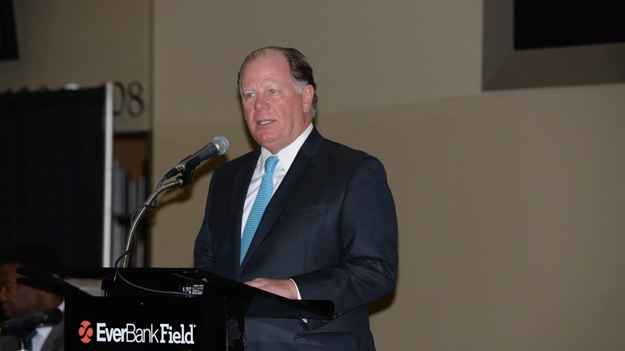 Jaguars and EverBank Press Conference