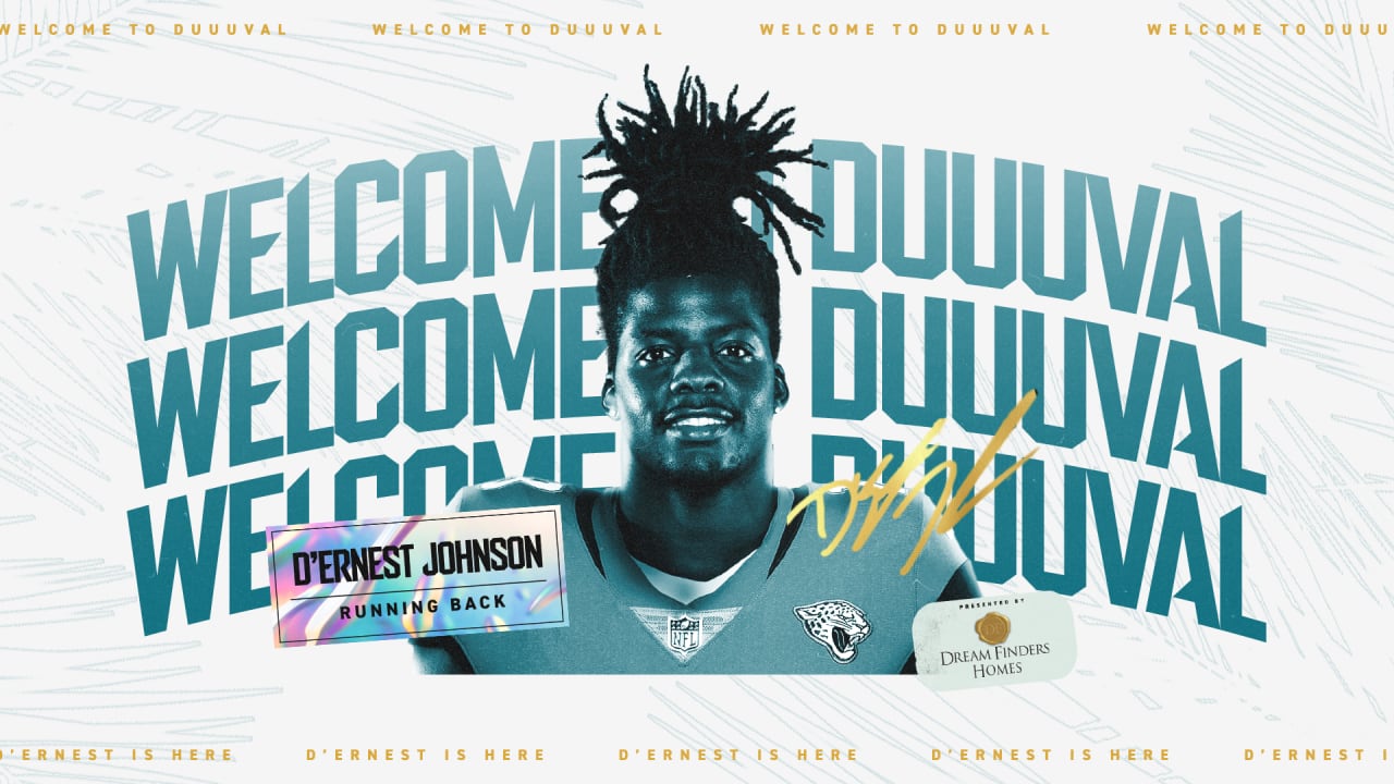 Jacksonville Jaguars Sign Running Back D'Ernest Johnson: Latest Roster ...