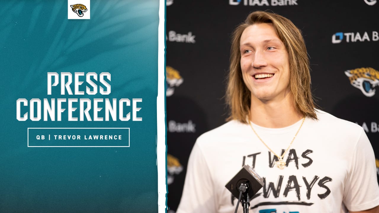 Trevor Lawrence: "You're never out of it." | Postgame Press Conference