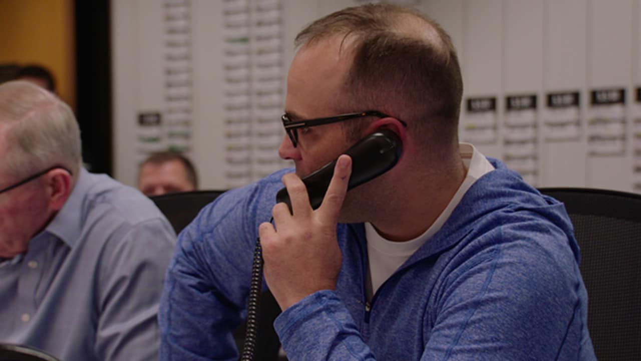 Draft Room Phone Call: Tanner Lee