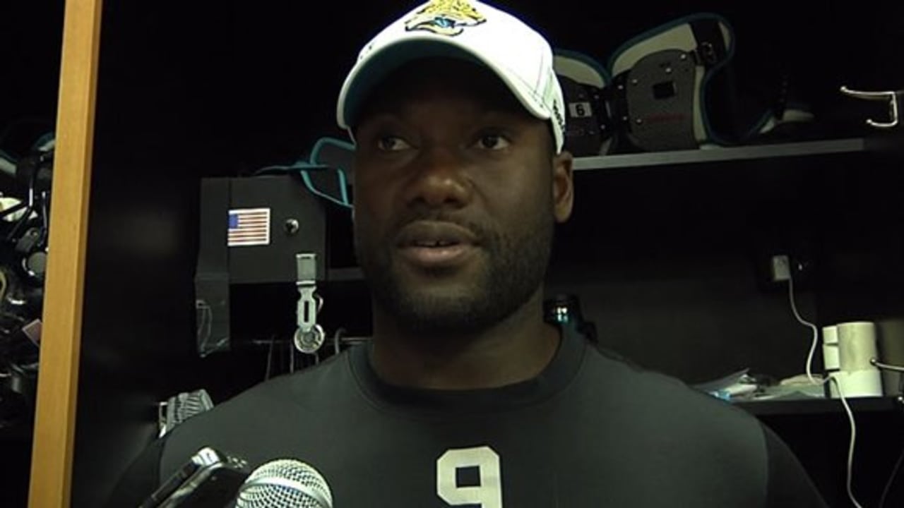 Garrard, Jones-Drew interview