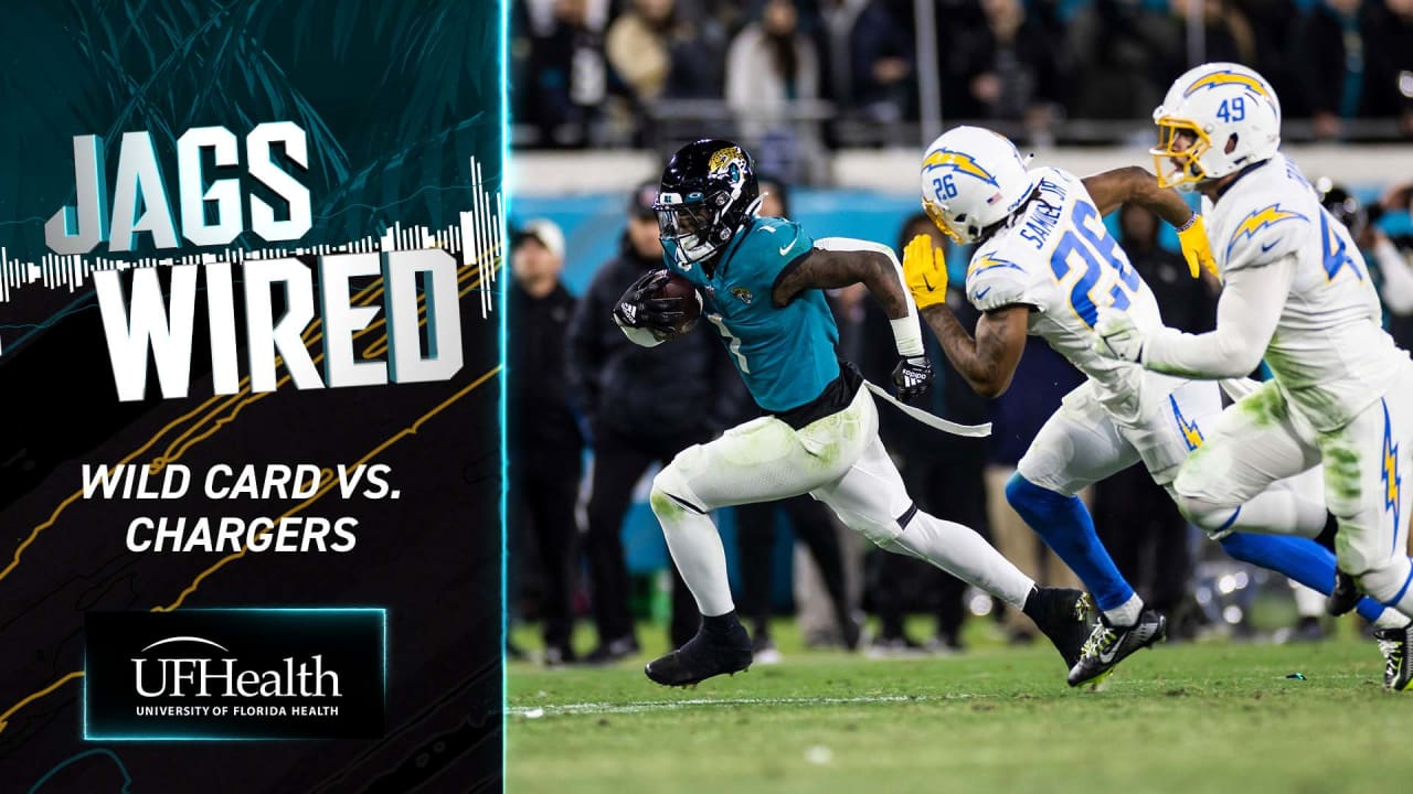 Wild Card vs. Chargers | Jags Wired: Thursday, January 19