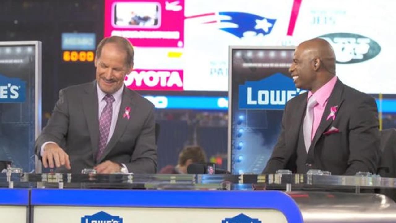 Behind the scenes at Thursday Night Football