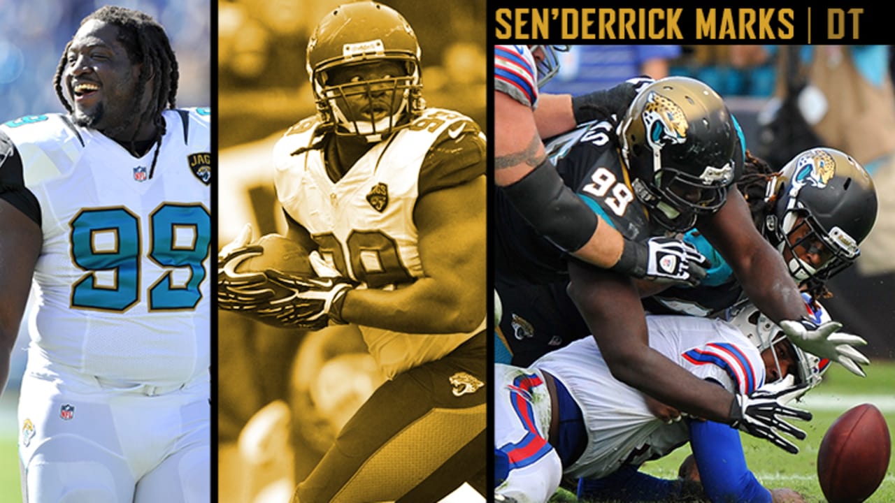 Sen'Derrick Marks: Best of 2013