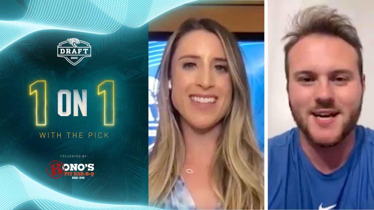 1 on 1 with Luke Fortner | 2022 NFL Draft | Jacksonville Jaguars