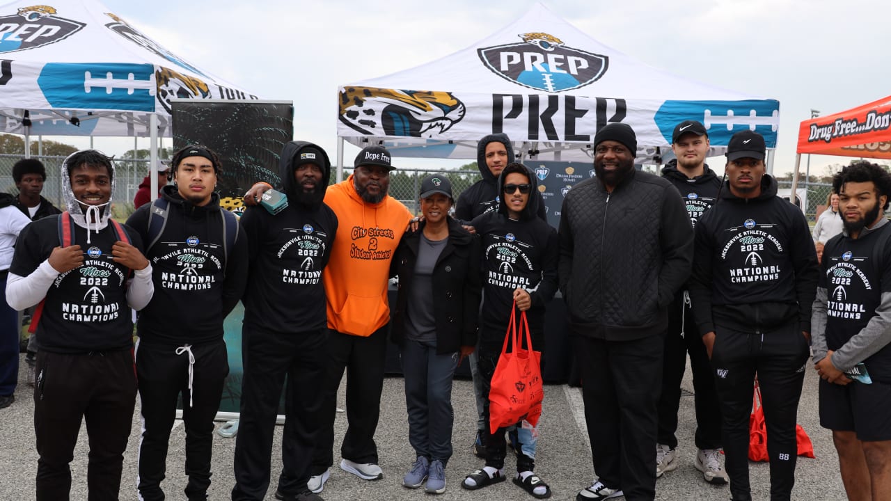 Jaguars PREP teams up with City Streets 2 Student Athletes for 3rd ...