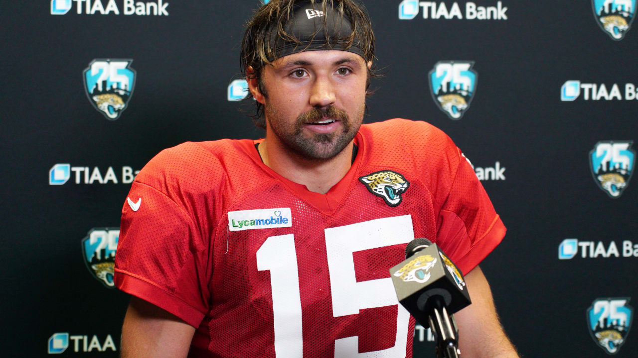 Minshew: "We're going to keep moving forward"