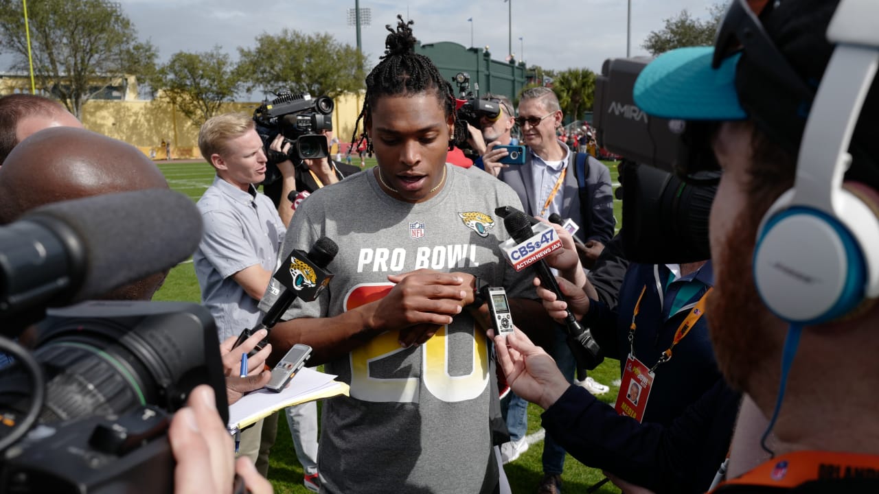 Ramsey: "Super fun week"