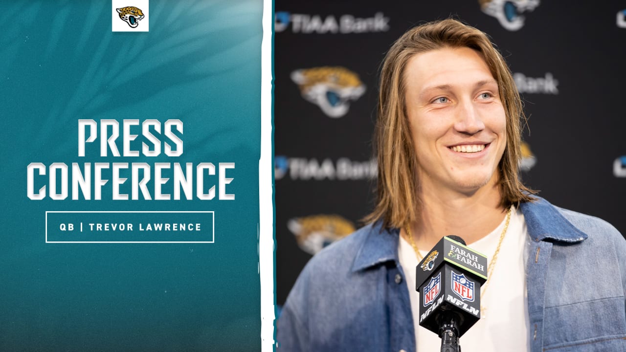 Trevor Lawrence: "We've just stuck together..." | Postgame Press ...