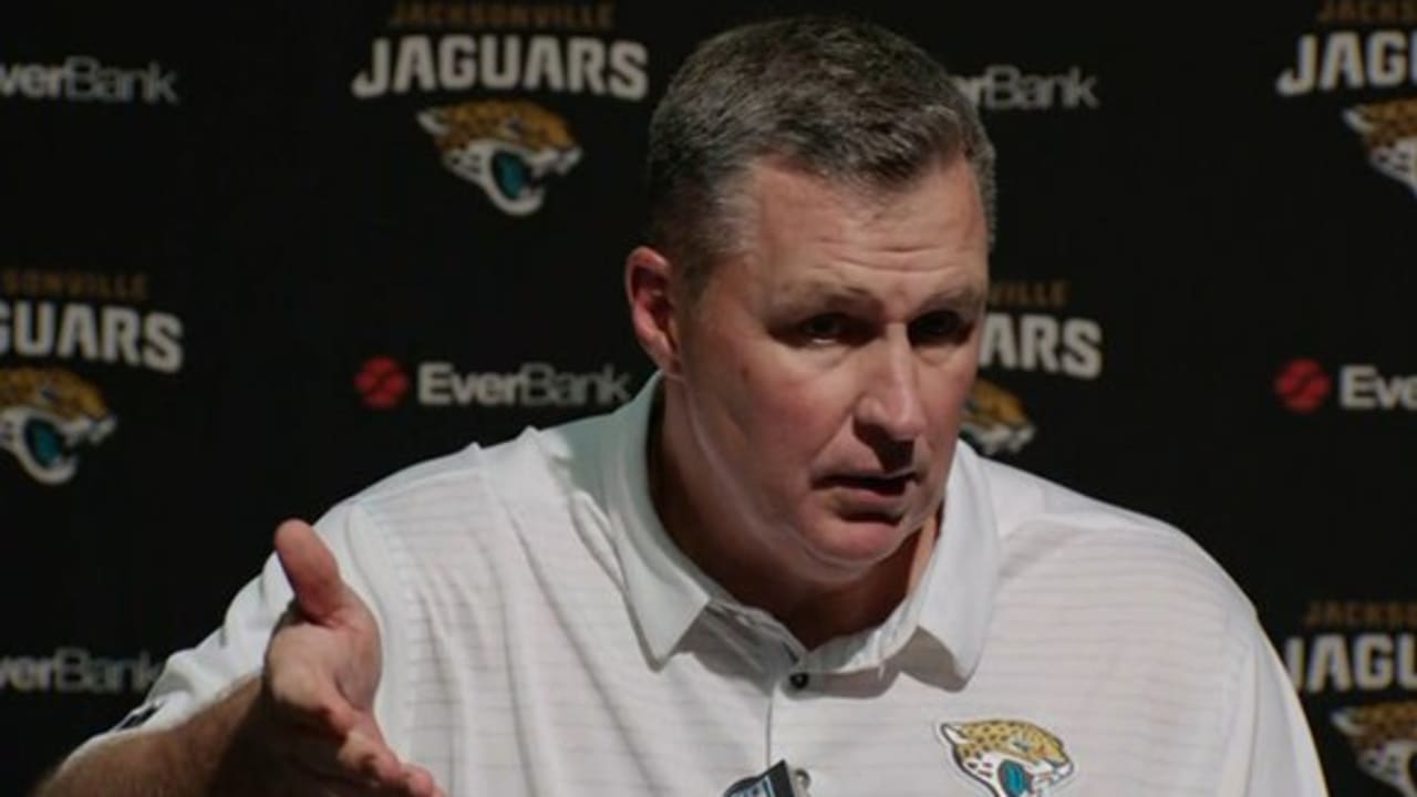 Marrone: "It was a really good week for our football team."