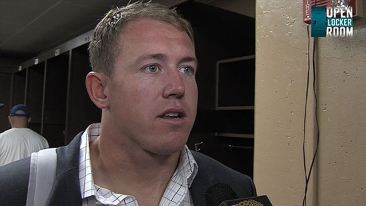 Gerhart: "The game got away from us"