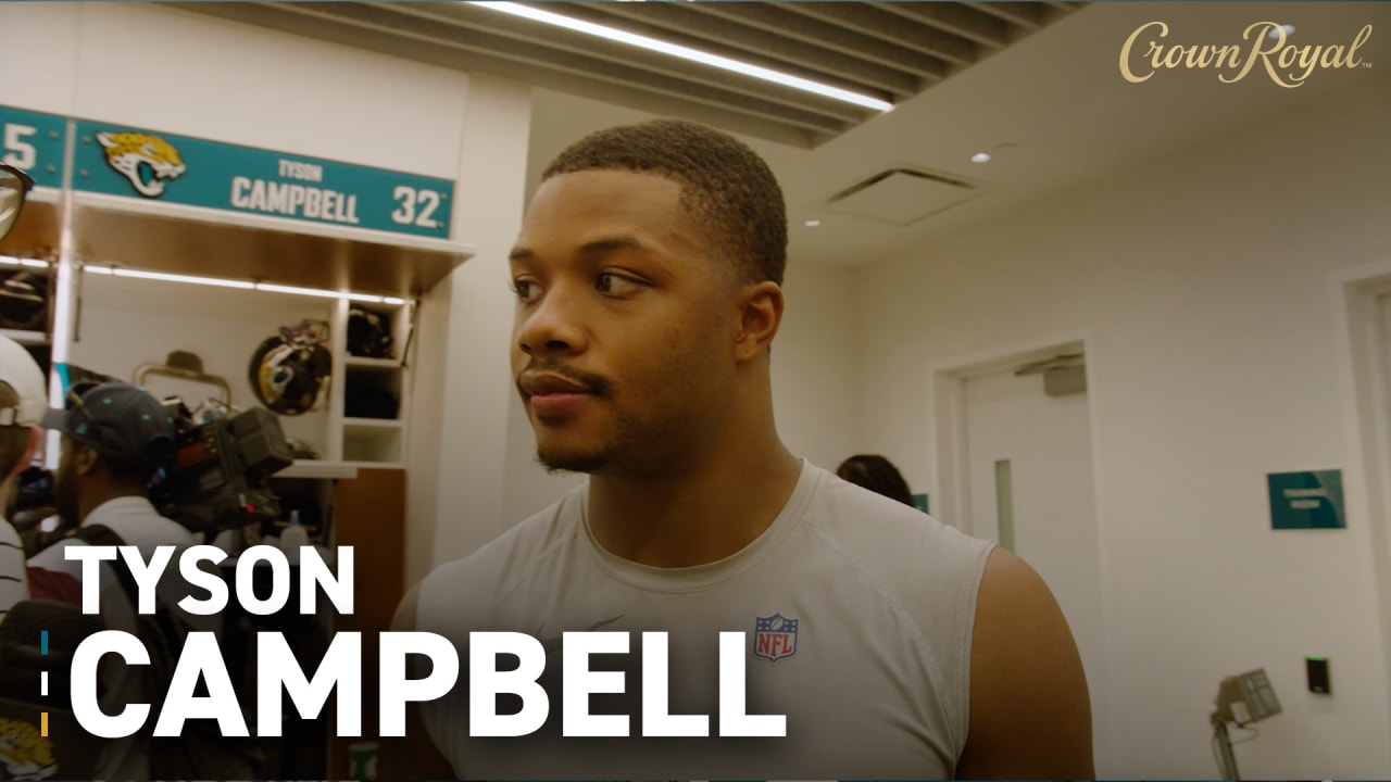 Tyson Campbell: "We're excited to put on a show." | Water Break ...