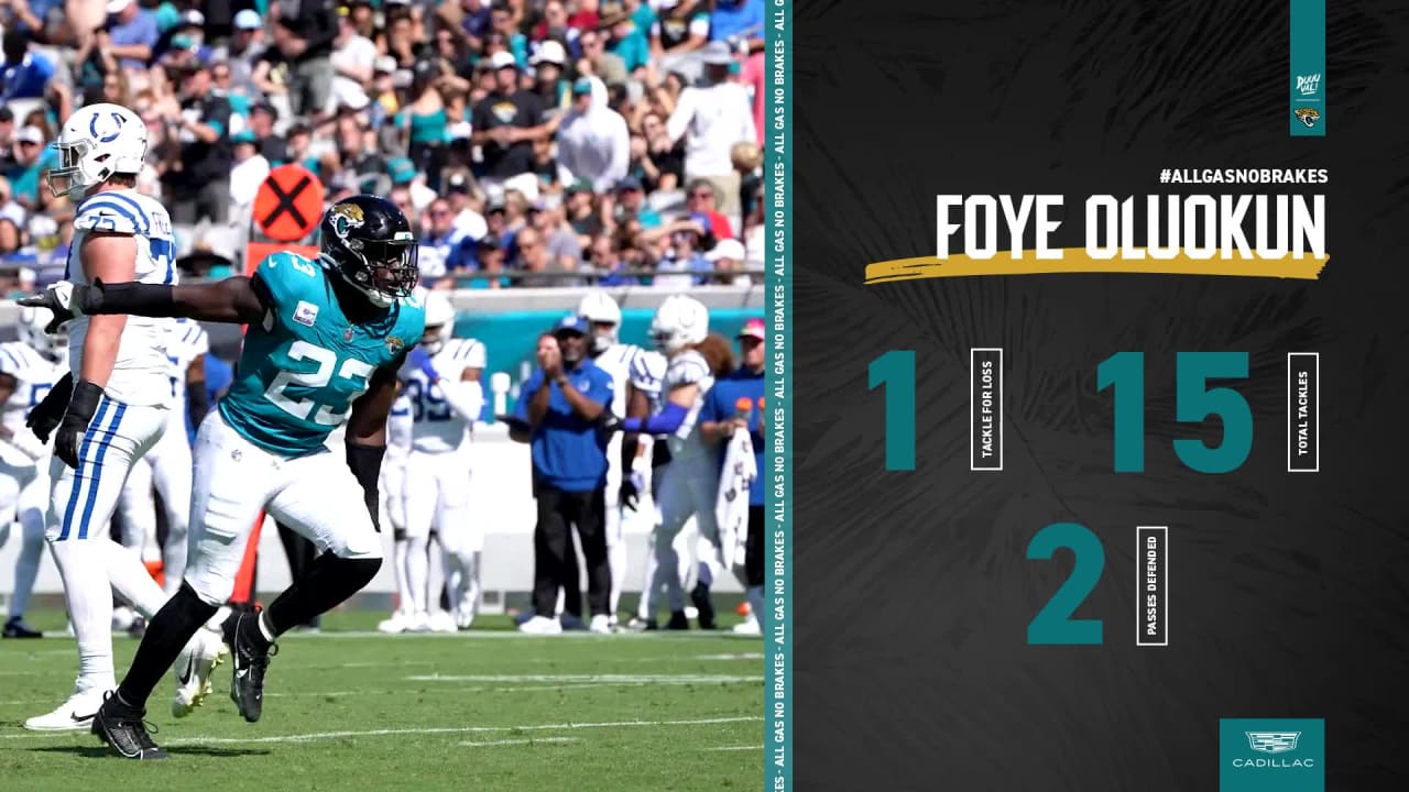 All Gas, No Breaks: 2023 Week 6, Foye Oluokun