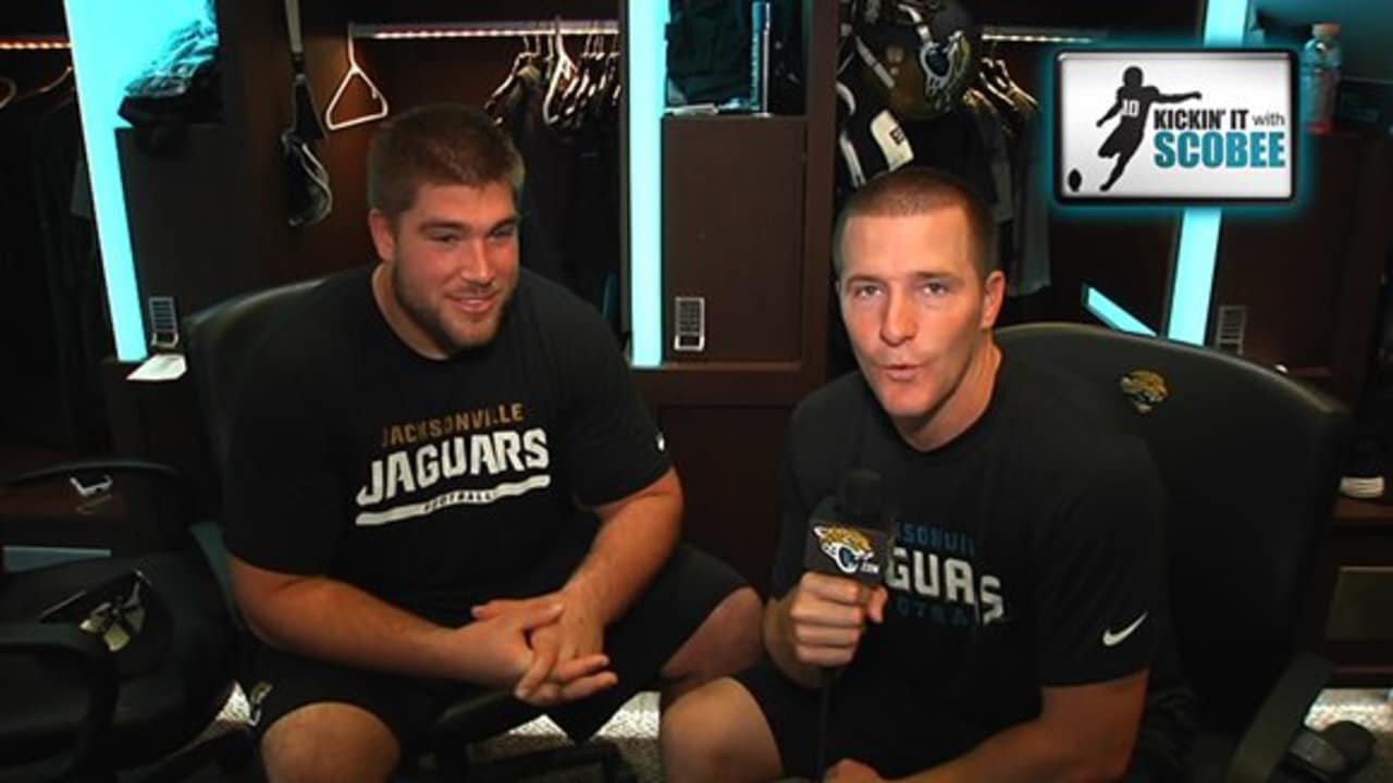 Kickin' it with Scobee