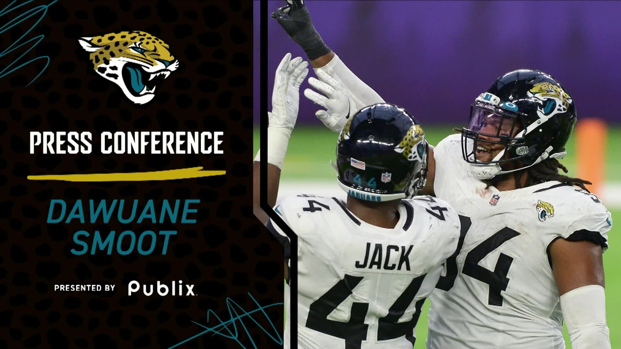 Smoot: "It's definitely an attitude"