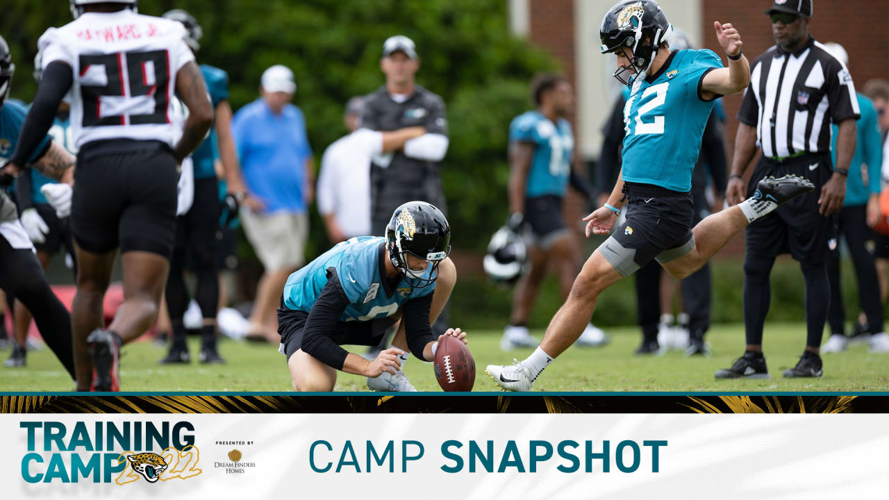 Camp snapshot: Jaguars-Falcons practice, Day 2