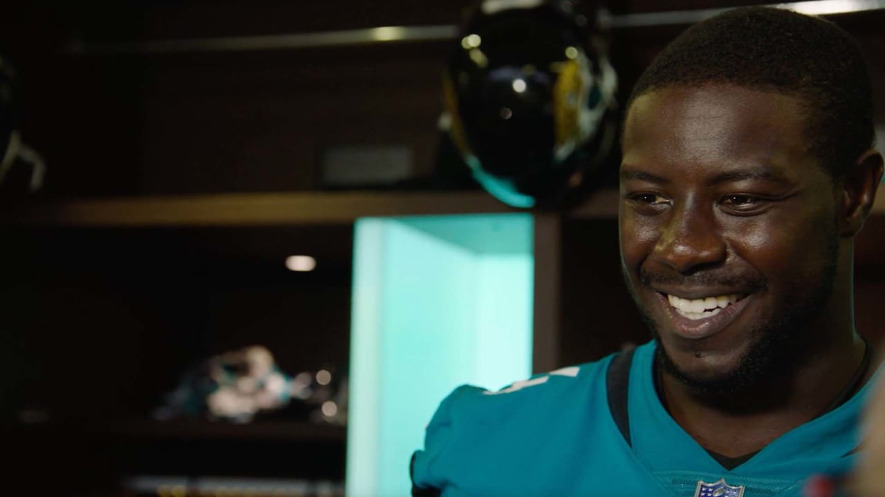 Oluokun: "When we're on, we're on." | Postgame Locker Room Interview | Preseason Week 1 vs. Browns