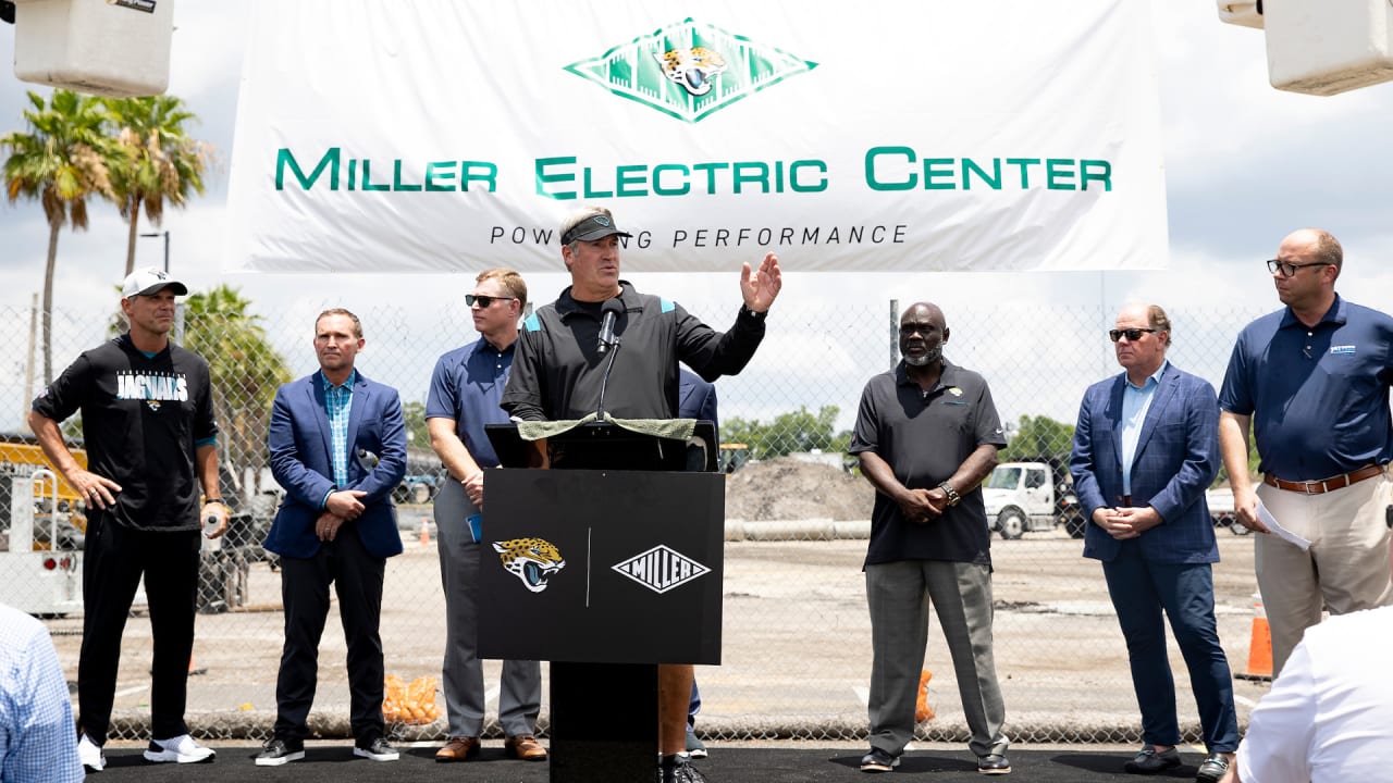 PHOTOS | Miller Electric Center Press Conference