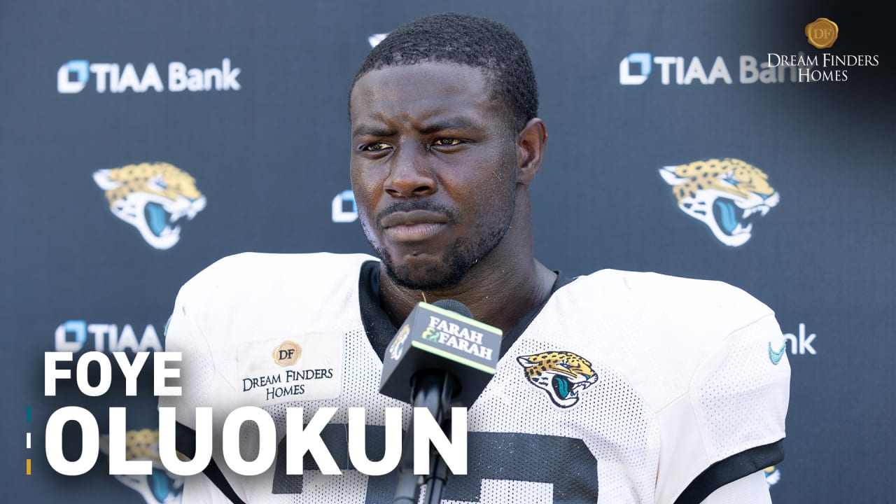 Oluokun: "If you're not growing, you're dying." | Press Conference | Jacksonville Jaguars