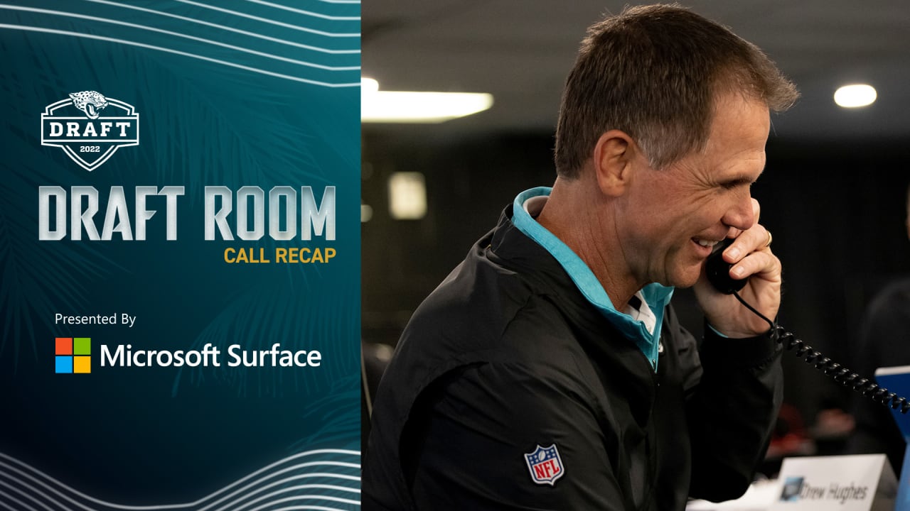 Snoop Conner Draft Room Call Recap | 2022 NFL Draft