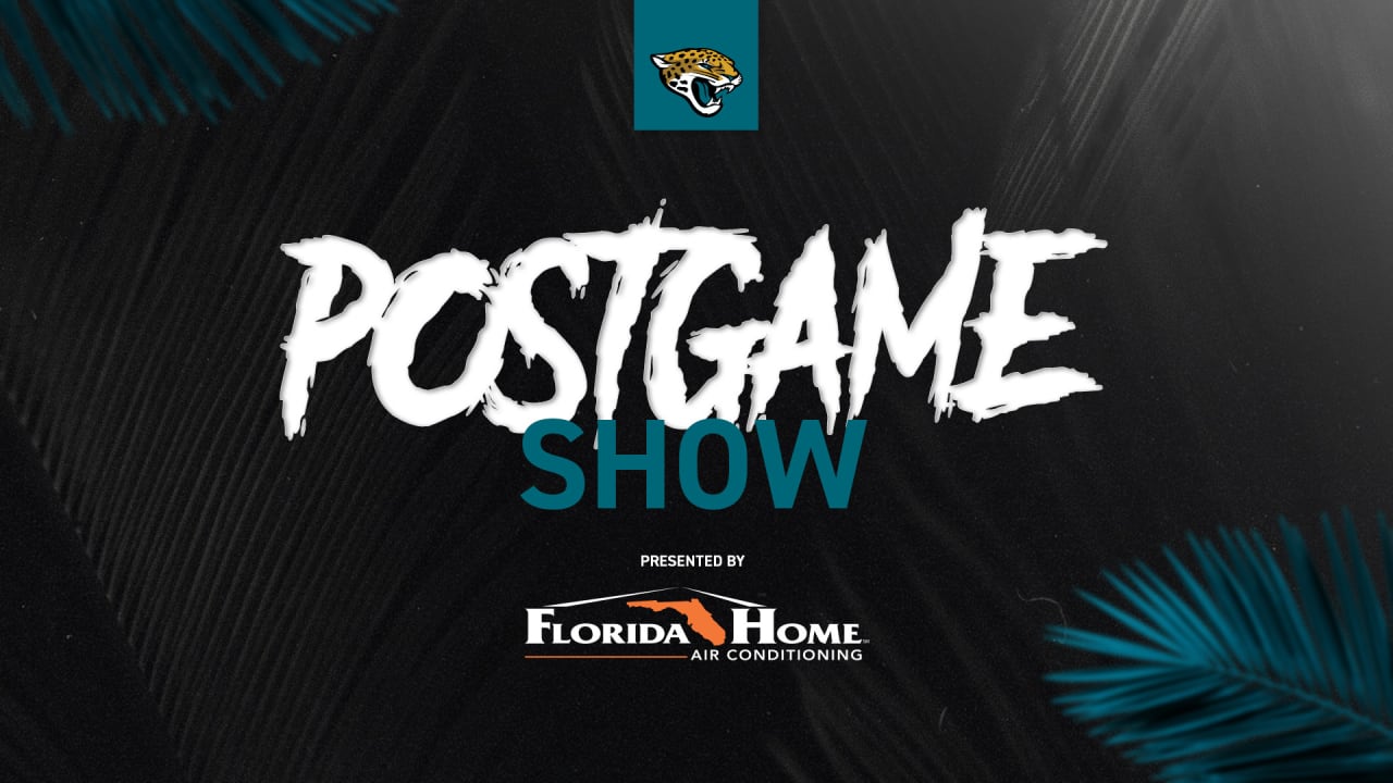 Jacksonville Jaguars (19) vs. New York Jets (3) | Postgame Show | Week 16