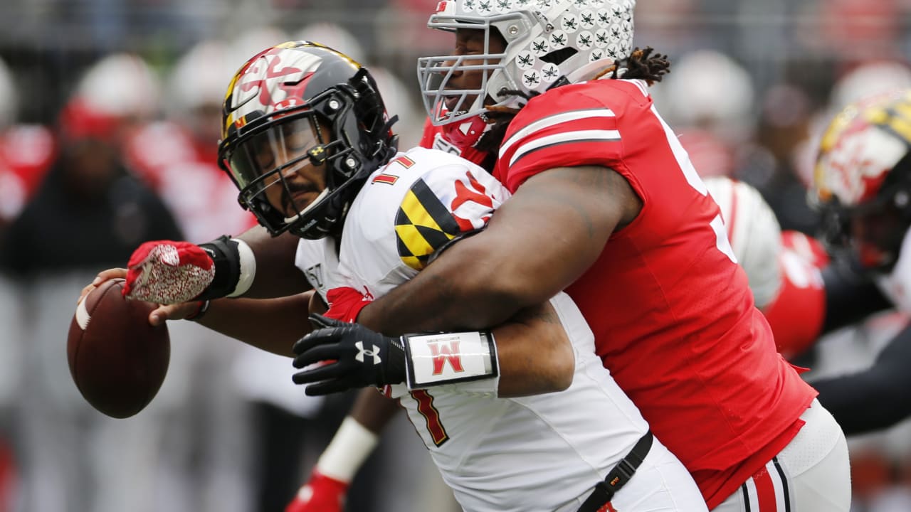 Jaguars select Ohio State DT DaVon Hamilton