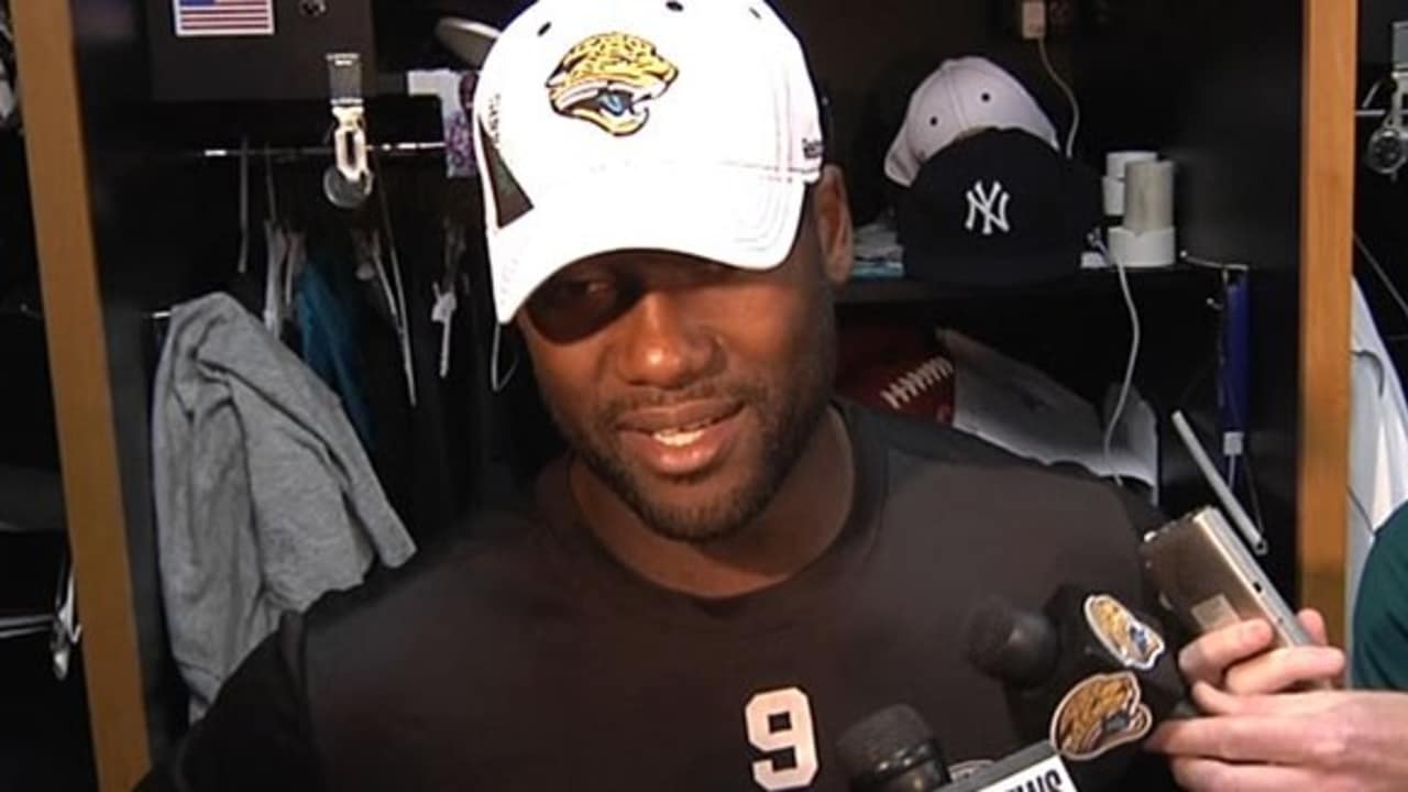 David Garrard interview