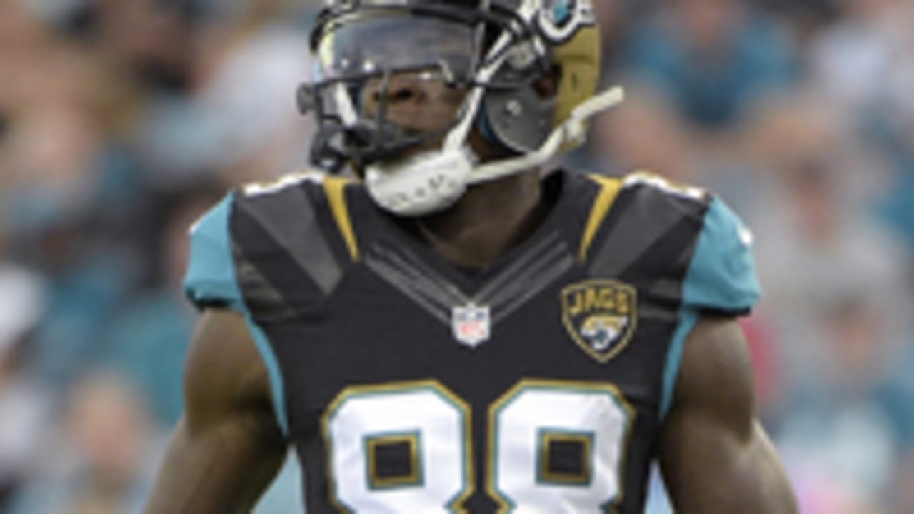 Allen Hurns sneaks into the lineup