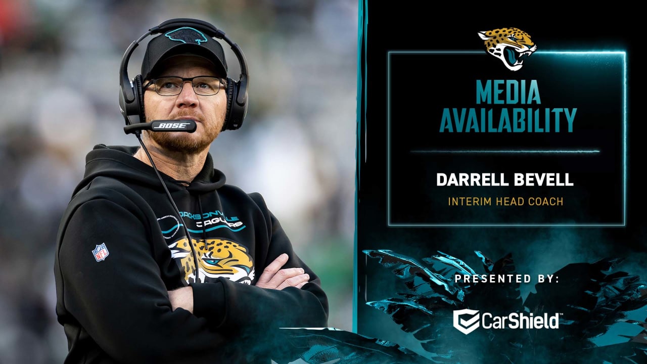 Bevell: "He's such a rock and such a great guy around the team"