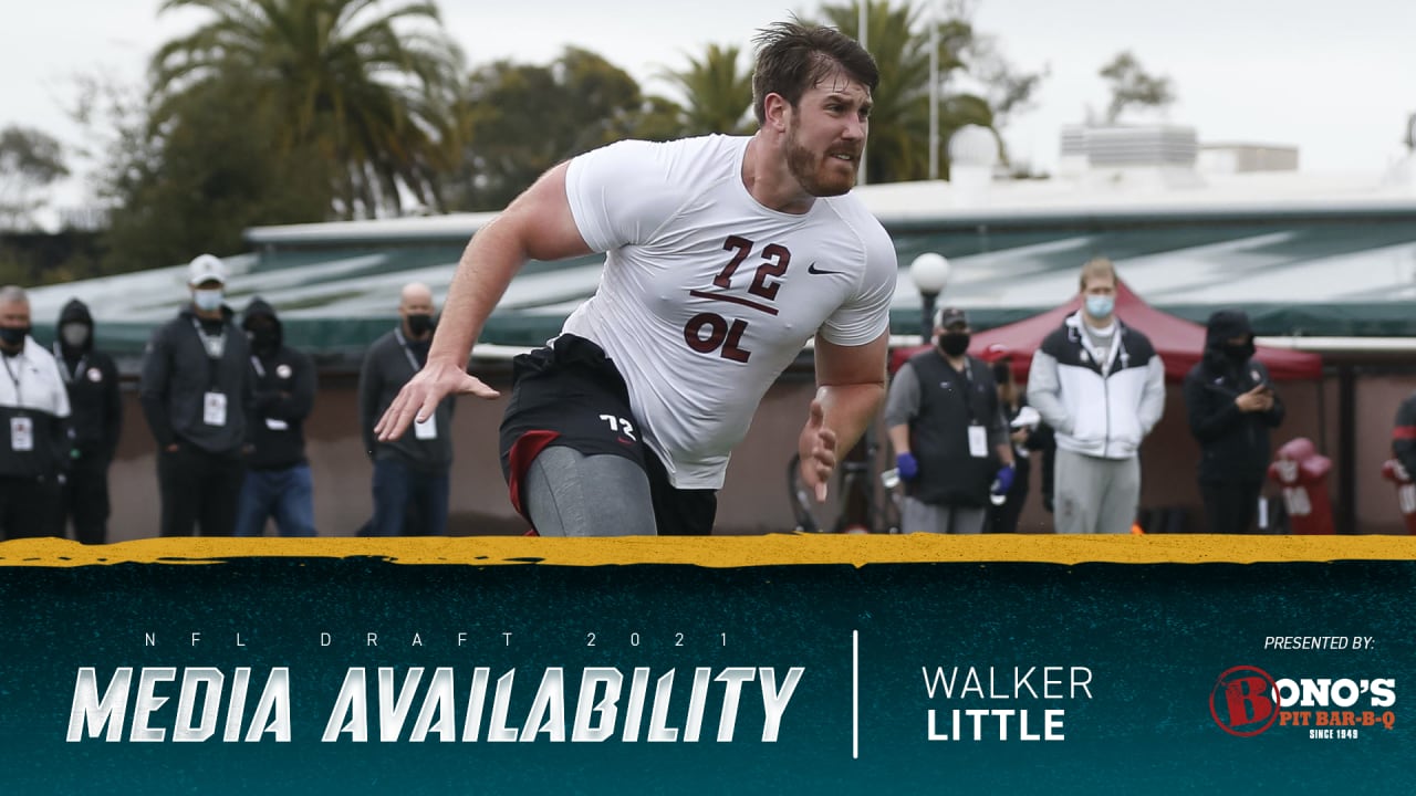 Media Availability: Tackle Walker Little