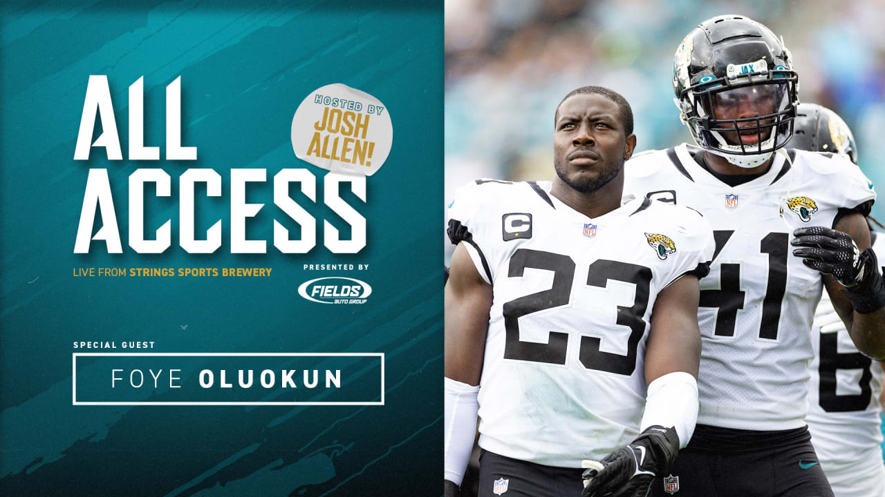 Foye, Josh on journey to the playoffs | Jaguars All Access: January 12 | Jacksonville Jaguars