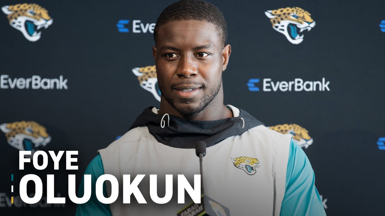 Foye Oluokun on Takeaways, Saints Offense | Press Conference | Jacksonville Jaguars
