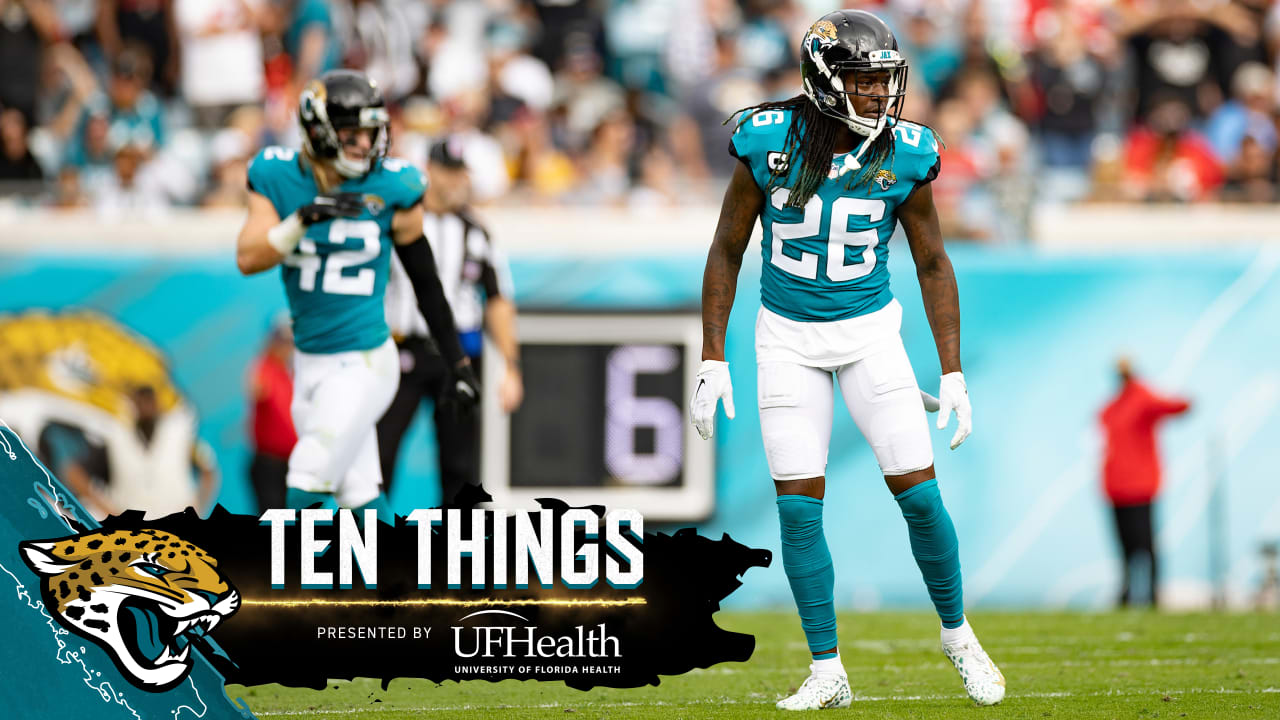 Ten things: Texans-Jaguars