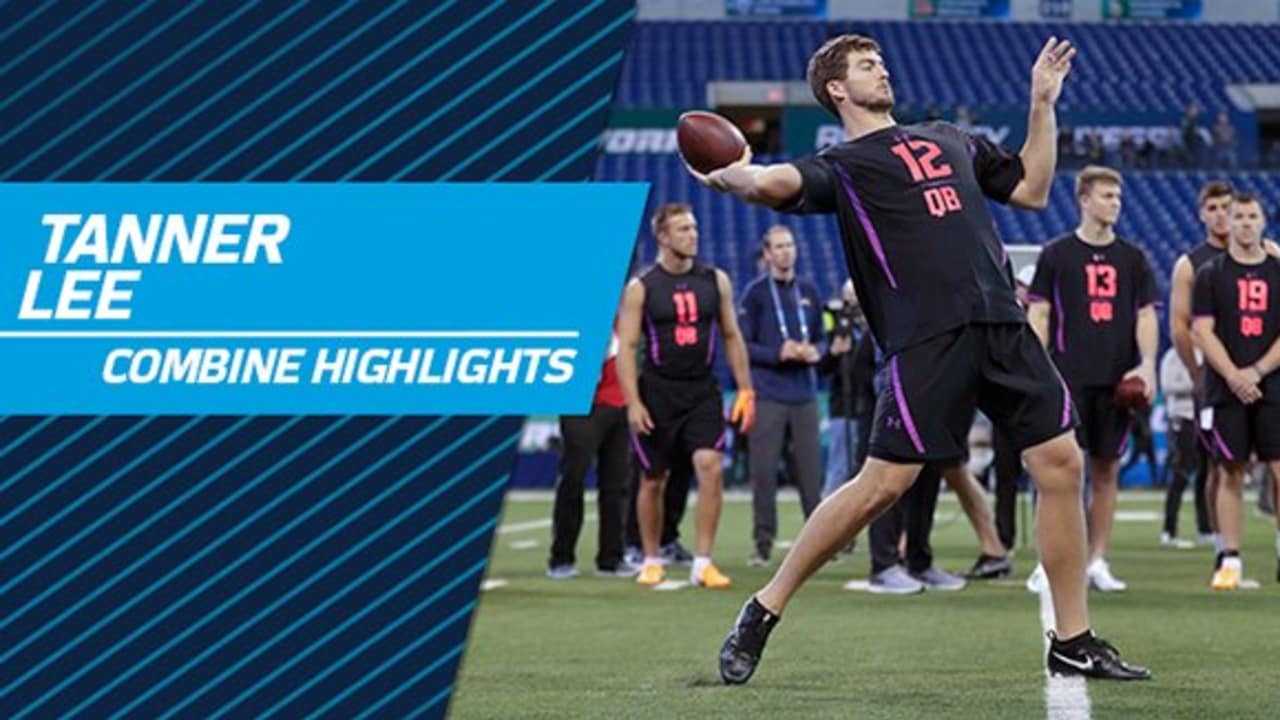 Tanner Lee's full 2018 NFL Scouting Combine workout