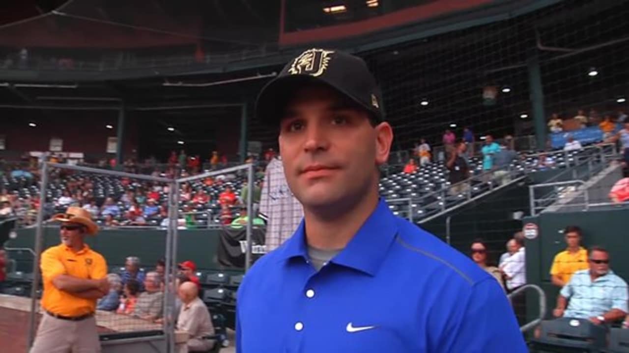 Caldwell's First Pitch