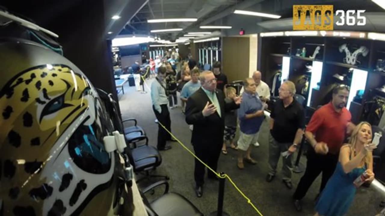 Jags365: Locker Room Tour