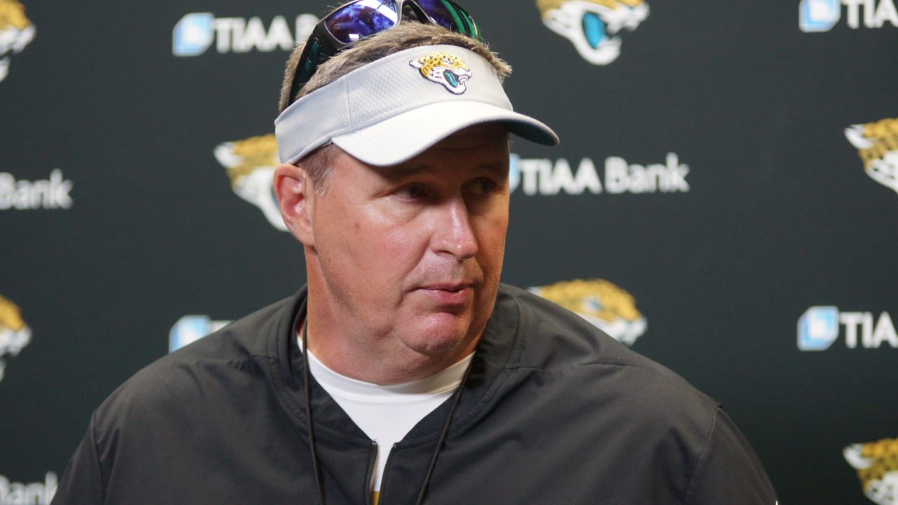 Marrone: "Special when you get on a game field in the NFL"