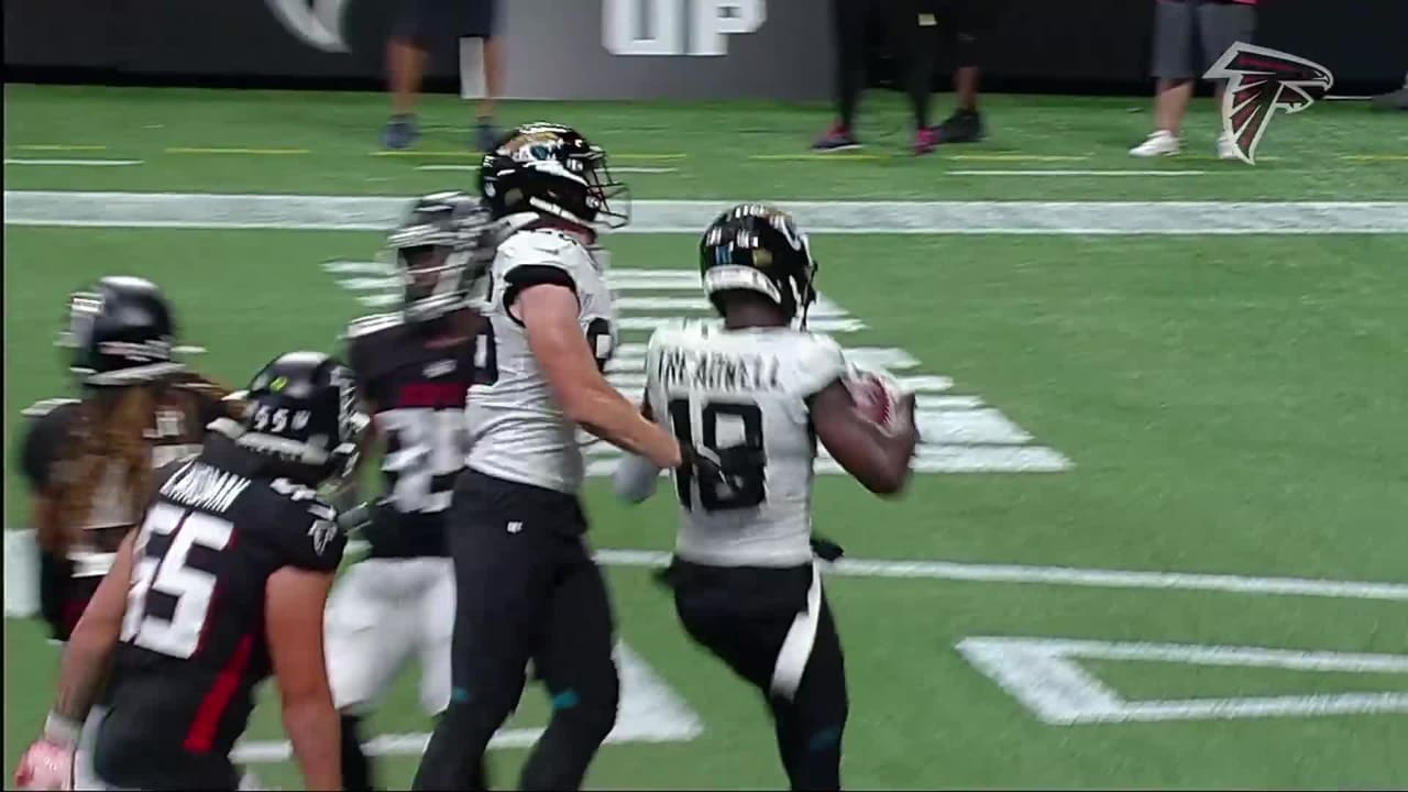 HIGHLIGHT | E.J. Perry pinpoints Treadwell on slant for 7-yard TD