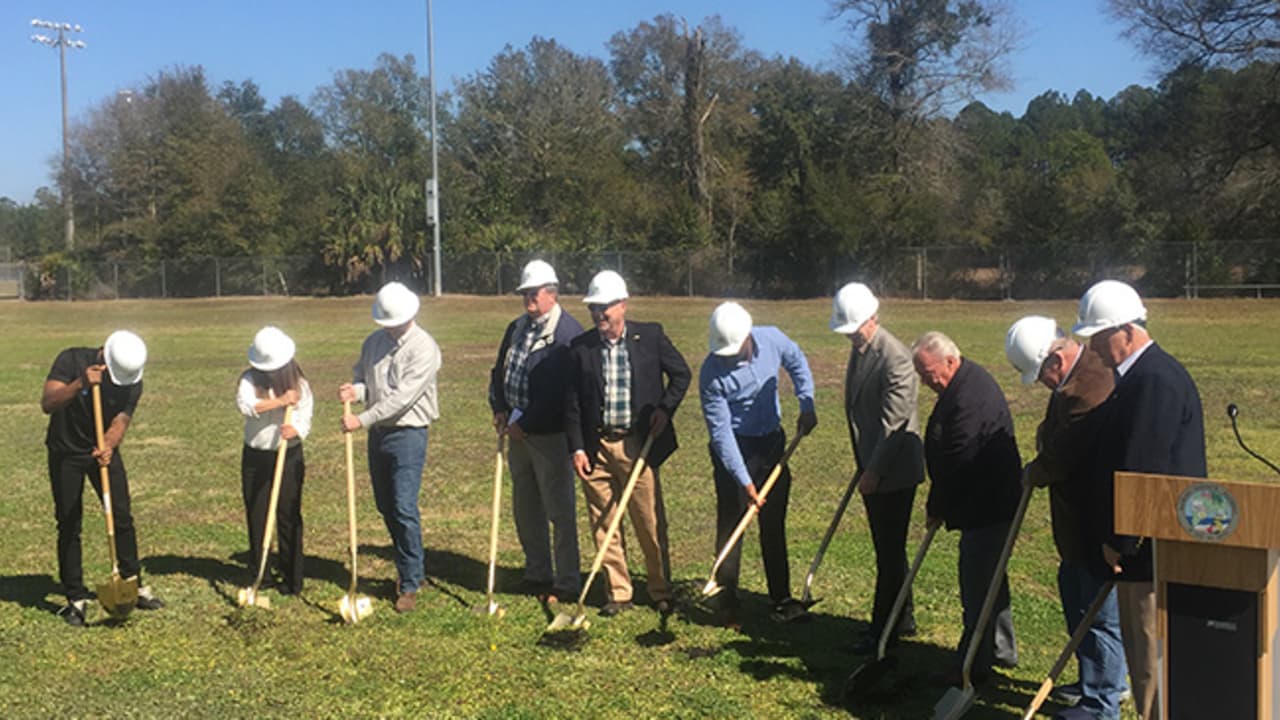 Yulee Sports Complex groundbreaking