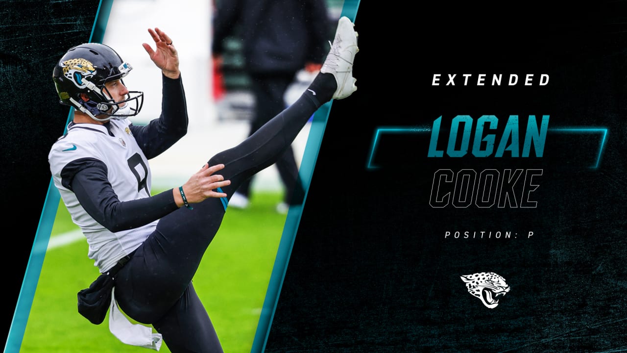 Jaguars Re-Sign Punter Logan Cooke