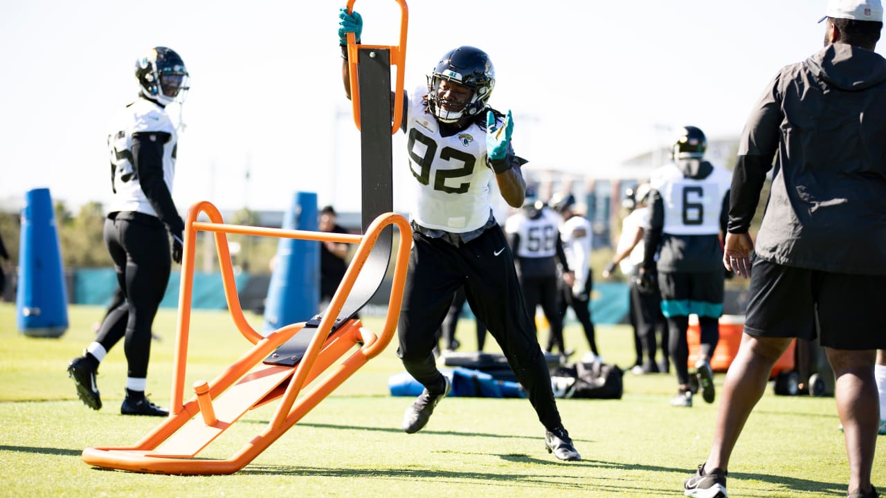 Photos | Jaguars Practice 2021: Wednesday, November 24