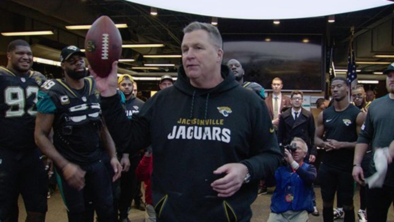 Doug Marrone's Locker Room Speech