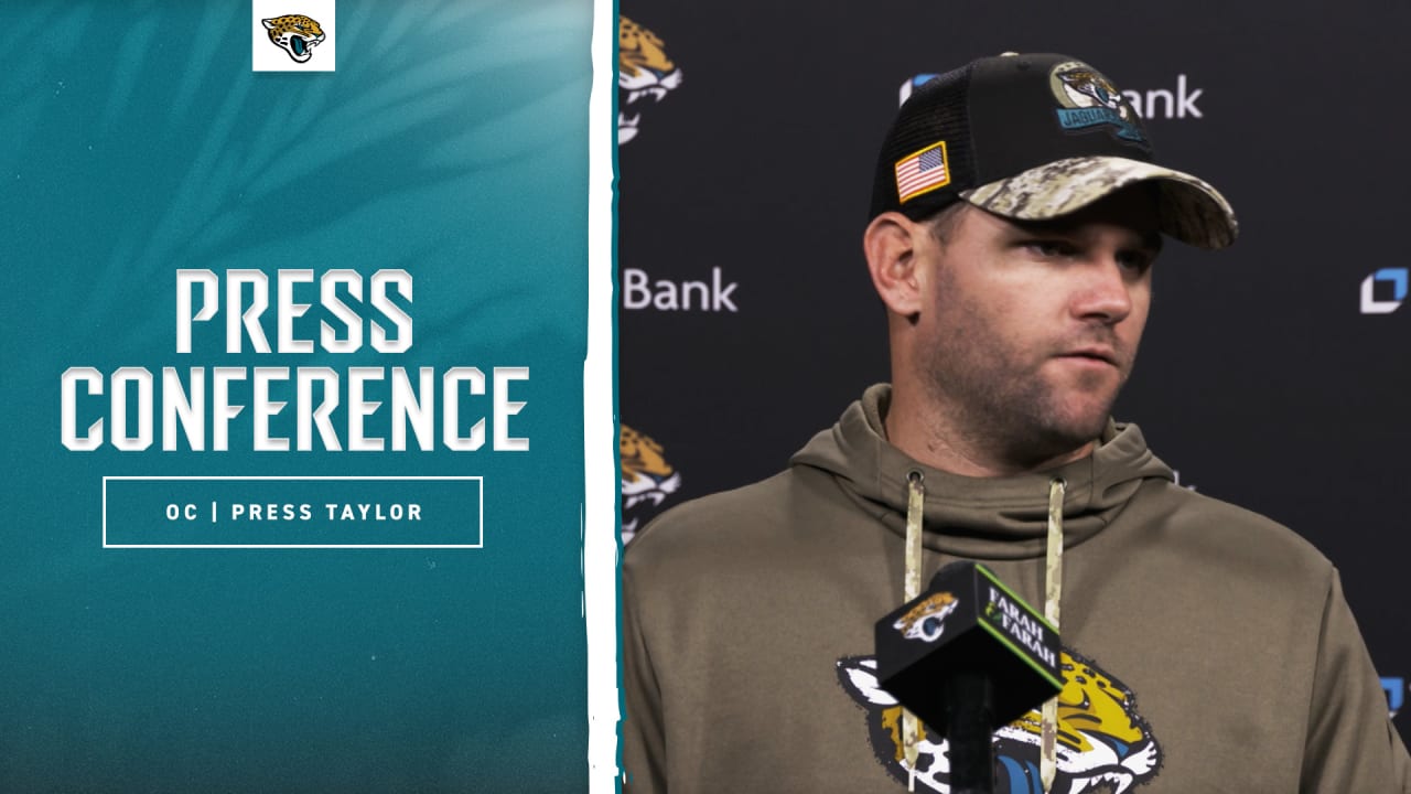 Press Taylor: "We want to clean up our red-zone inefficiencies ...