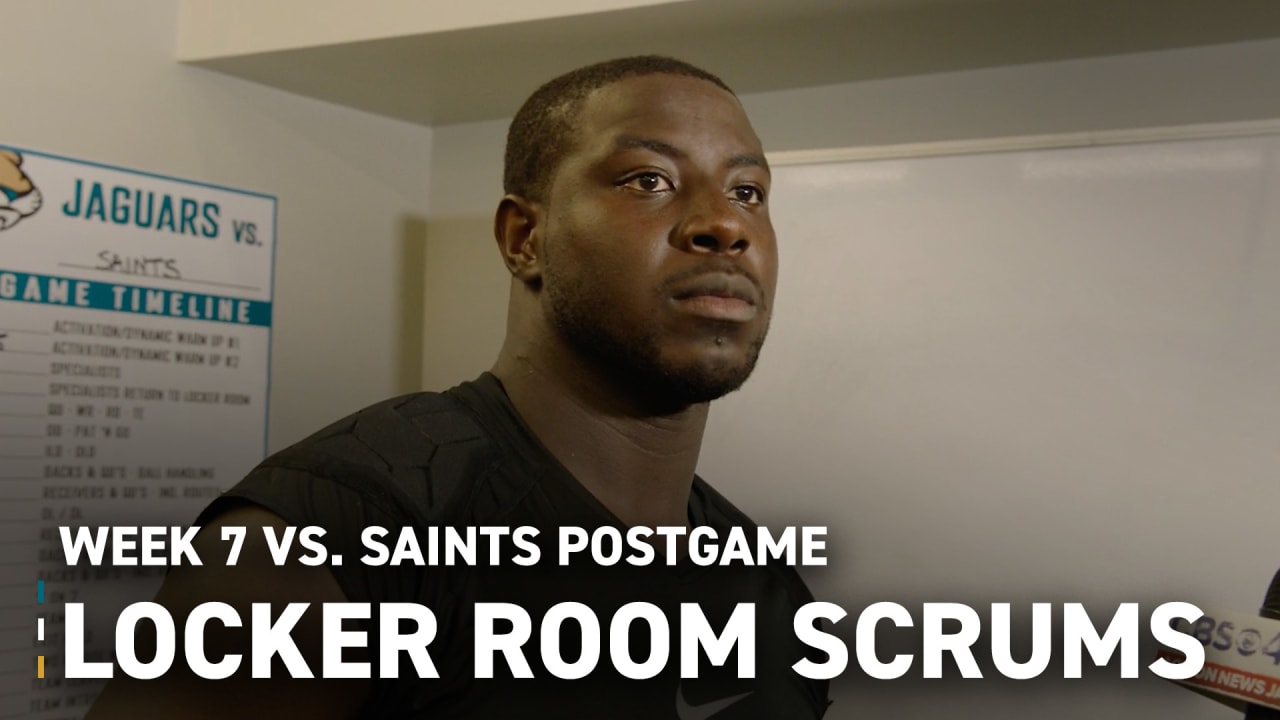 Montaric Brown and Foye Oluokun Media Availability | Jacksonville Jaguars