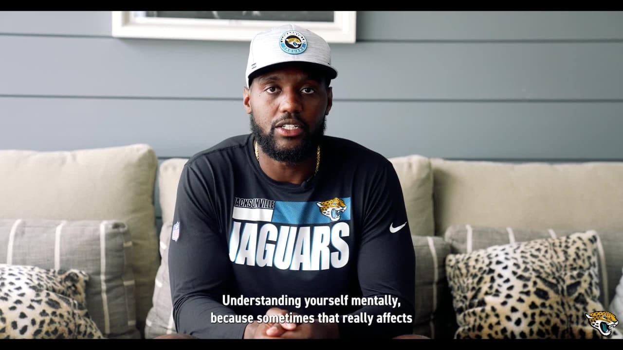 LB Tyrell Adams on recognizing the importance of mental health