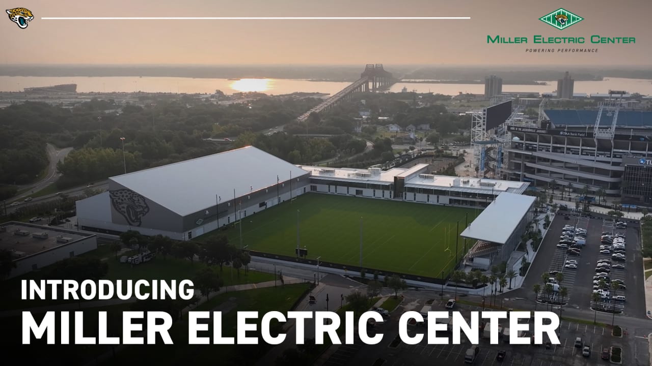 A Look Inside Miller Electric Center | Jacksonville Jaguars
