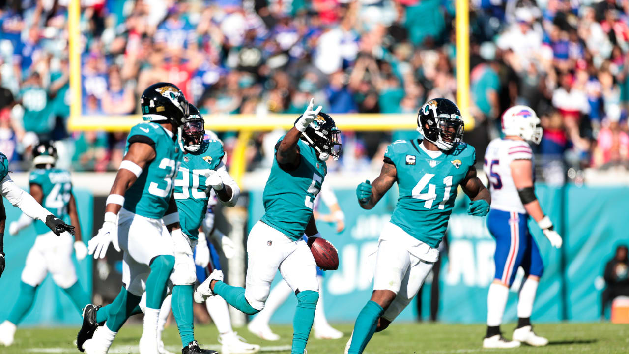 Highlights | Bills (6) vs. Jaguars (9): Week 9